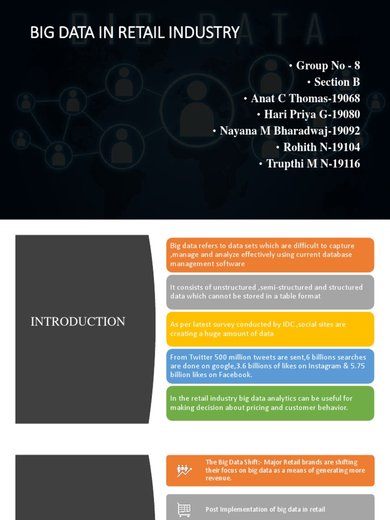 Itfm Ppt-Group 8 | PDF | Big Data | Analytics