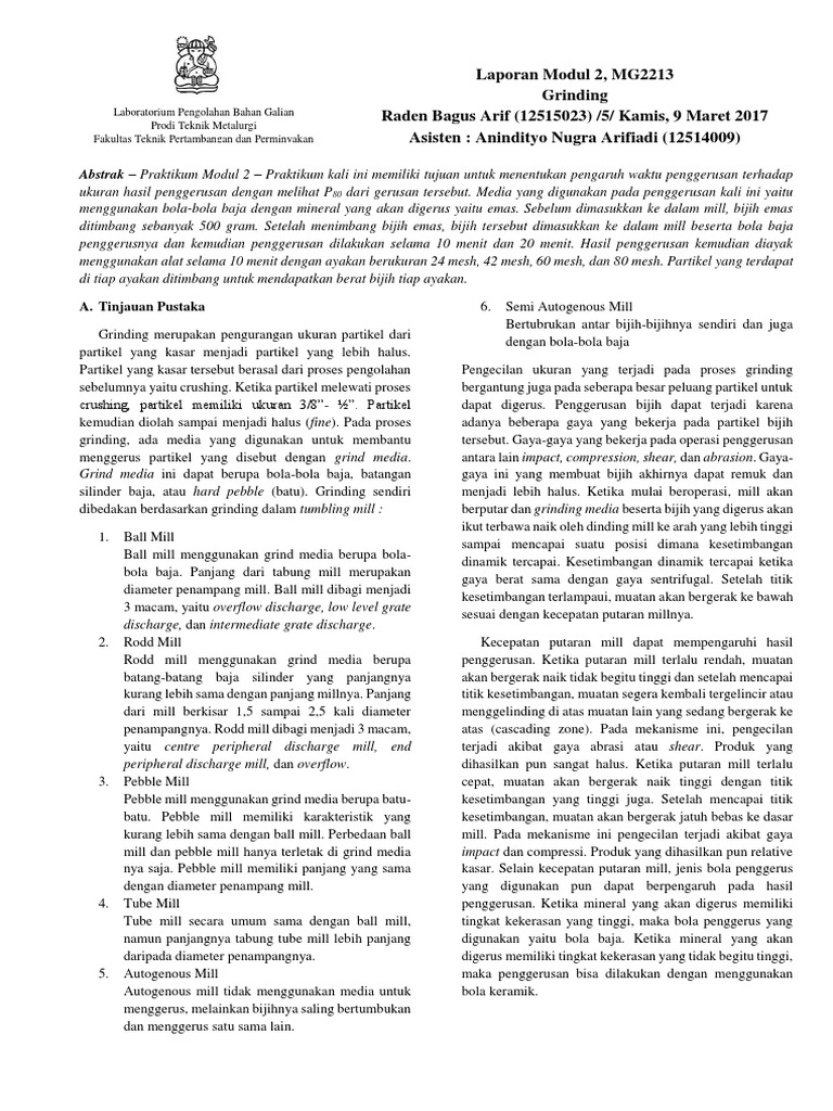 Laporan Modul 2 12515023 PDF | PDF