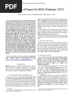 IEEE Paper Prep Guide | PDF | Note (Typography) | Bracket