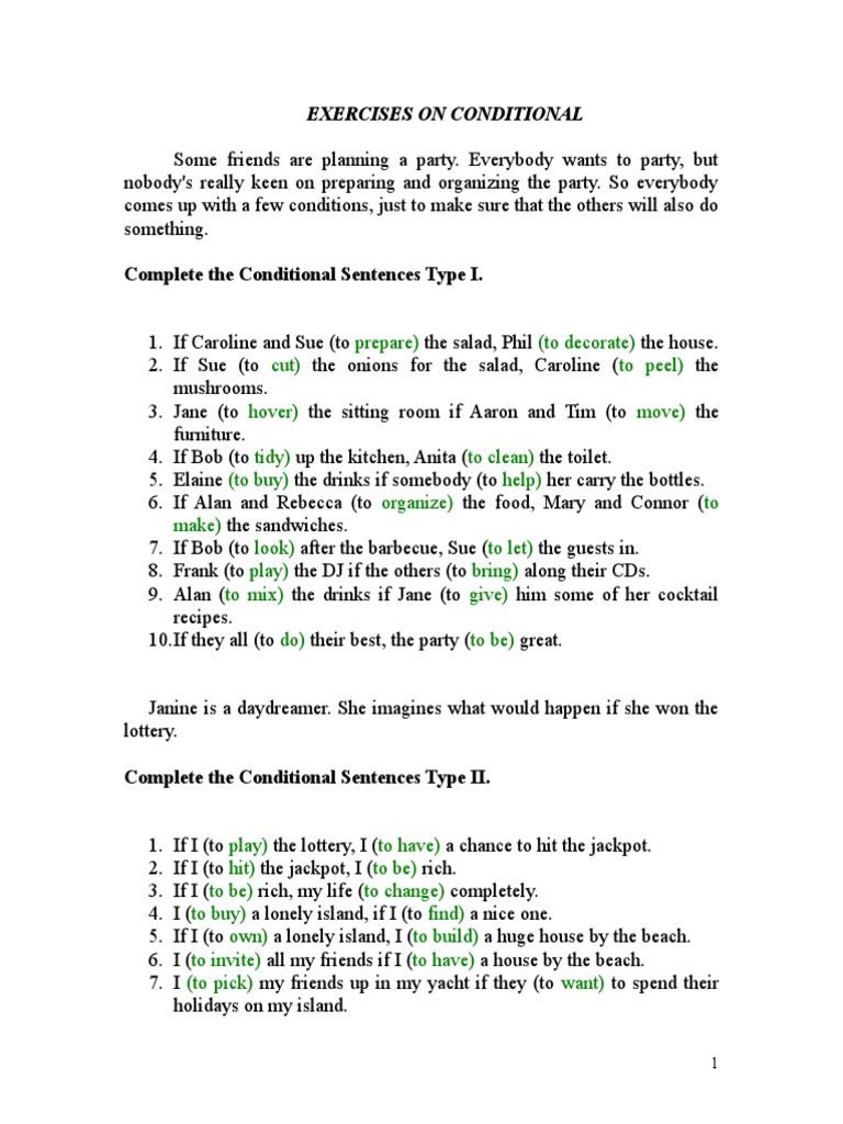 Conditionals | PDF | Team Sports | Sports Rules And Regulations