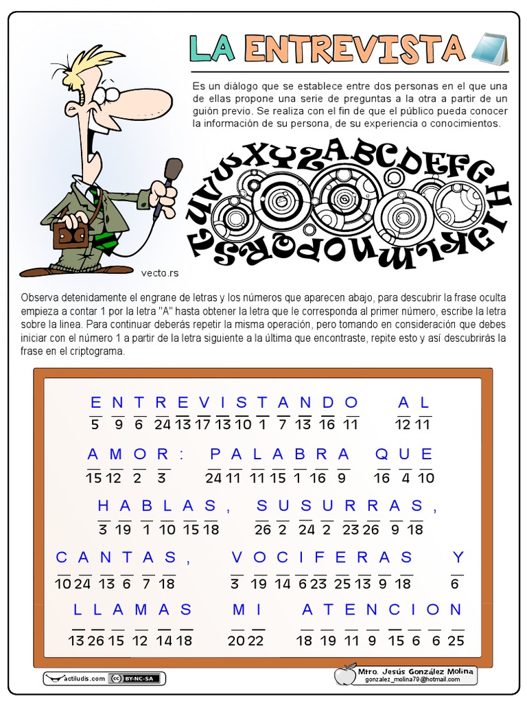 La Entrevista: Ab CD Efg | PDF