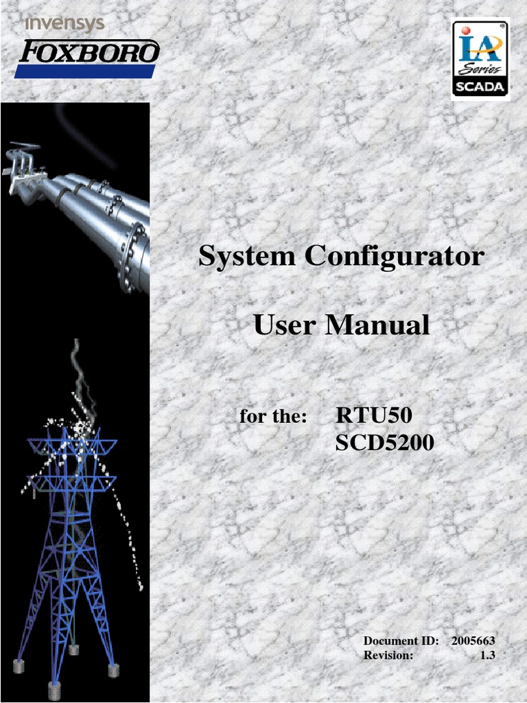 System Configurator User Manual | PDF | Menu (Computing) | Scada
