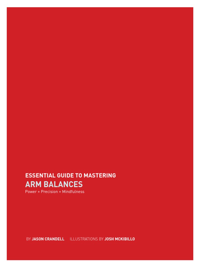 Essential Guide To Arm Balances PDF | PDF | Pelvis | Abdomen