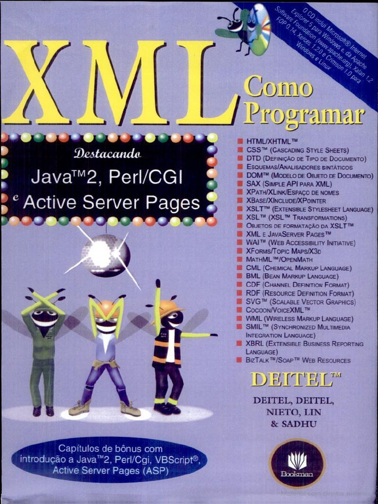 XML Como Programar PDF | PDF