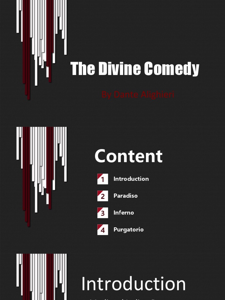 Dante's Divine Journey: Hell, Purgatory and Paradise in The Divine ...