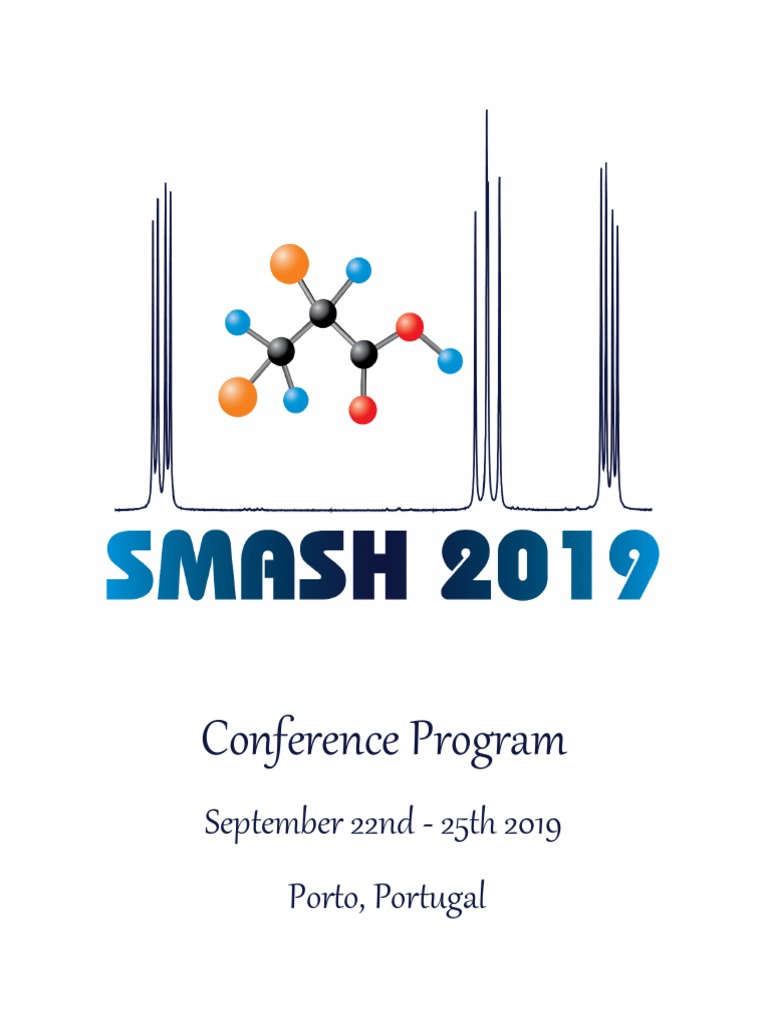 Smash 2019 Program | PDF | Two Dimensional Nuclear Magnetic Resonance ...