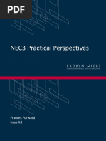 NEC3 Early Warning Flowchart | PDF