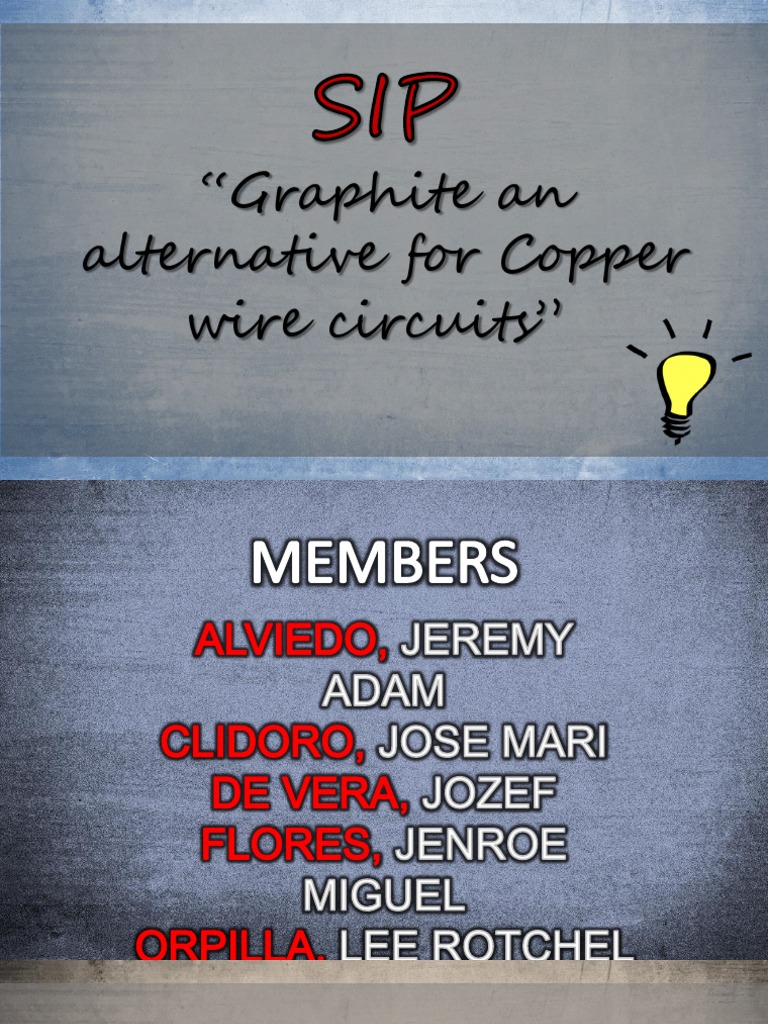 Sip Graphite Circuit | PDF | Computers | Technology & Engineering