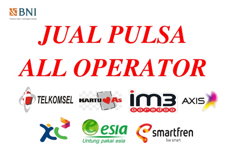 Jual Pulsa | PDF
