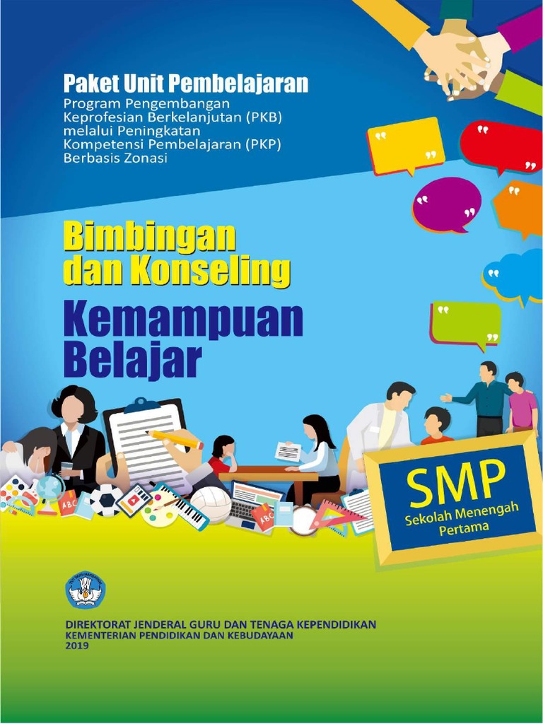 Buku Materi PKP Guru BK SMP PDF | PDF | Karier & Perkembangan | Bisnis