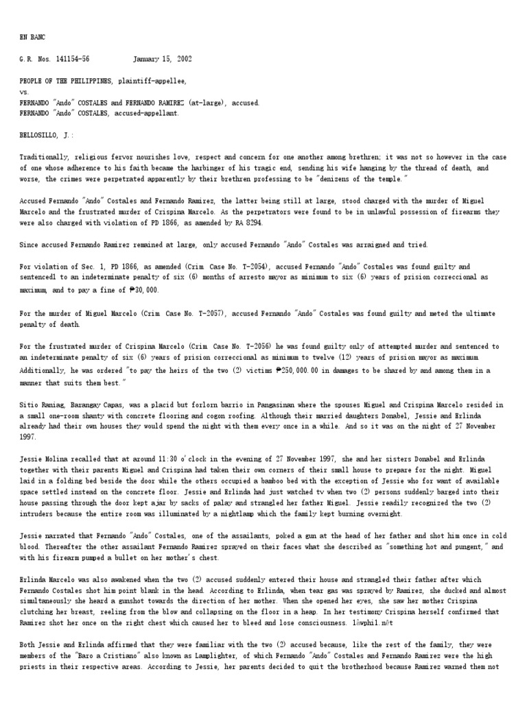 Attempted v. Frustrated Felony | PDF | Probation | Murder