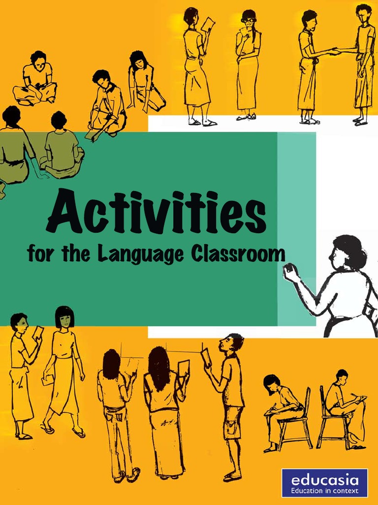 Language Classroom Activities Guide | PDF | Question | Vocabulary