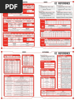 Cyberpunk Red Réf Tables | PDF | Weaponry