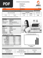Sample of PLDT Bill | PDF | Credit Card | Cheque