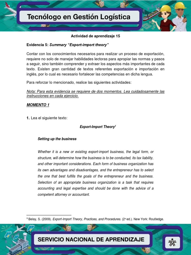 Export-Import Business Guide | PDF | Sole Proprietorship | Legal Concepts