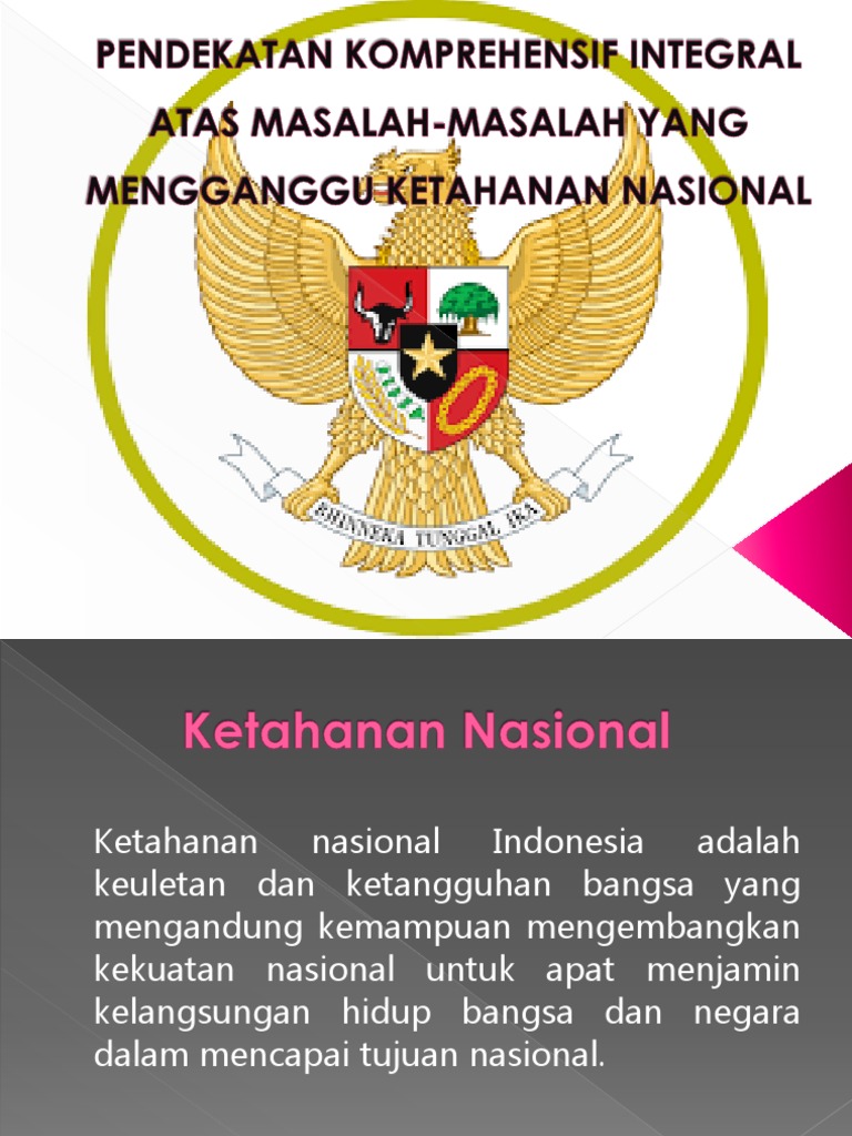 Pendekatan Komprehensif Integral | PDF