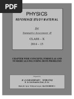 Numericals - Real and Apparent Depth PDF | PDF | Teaching Methods & Materials | Art