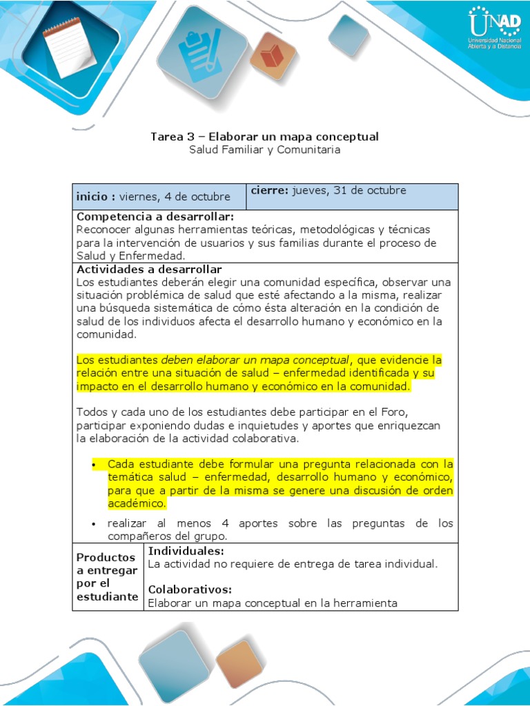 Mapa Conceptual de Salud Comunitaria | PDF | Mapa | Cognición