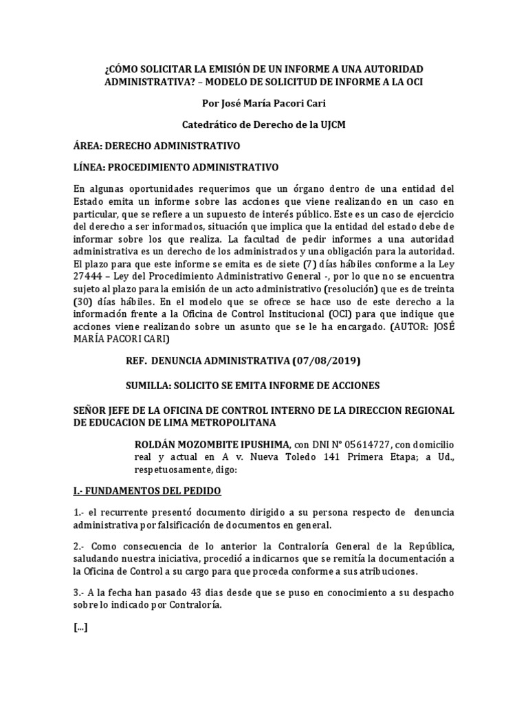 Como-Solicitar-La-Emision-de-Un-Informe-a-Una-Autoridad-Administrativa ...