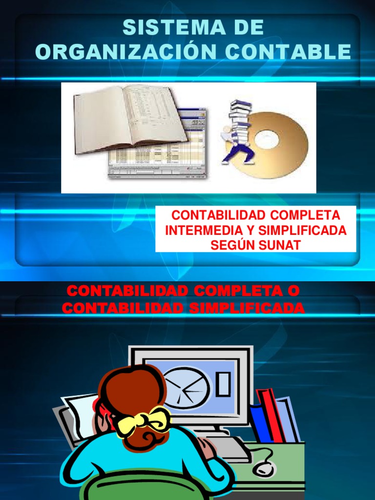Contabilidad Completa, Incompleta y Simplificada PDF | PDF | Impuesto ...