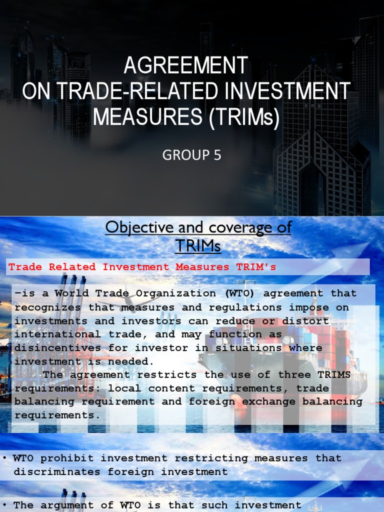 Trims and International Contracts | PDF | Offer And Acceptance | License