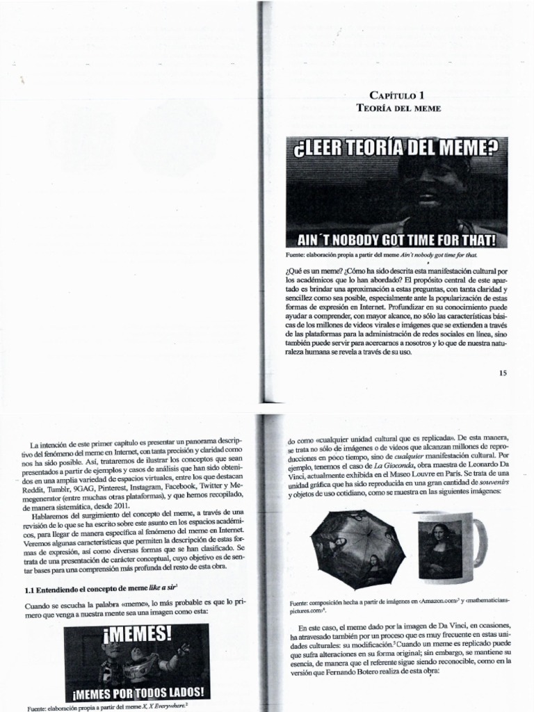 Teoría Del Meme | PDF