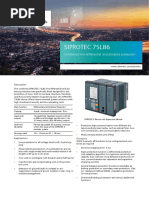 Generator Protection - 7UM85 - Technical Data | PDF | Power Supply ...