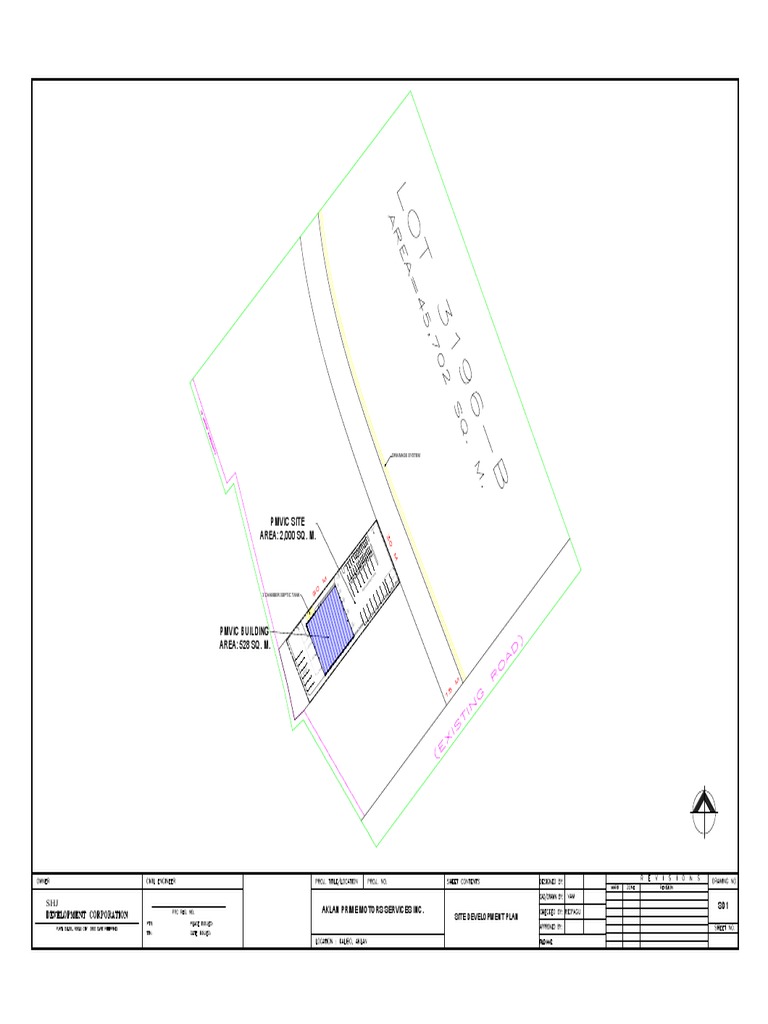 Site Dev Plan-Model | PDF