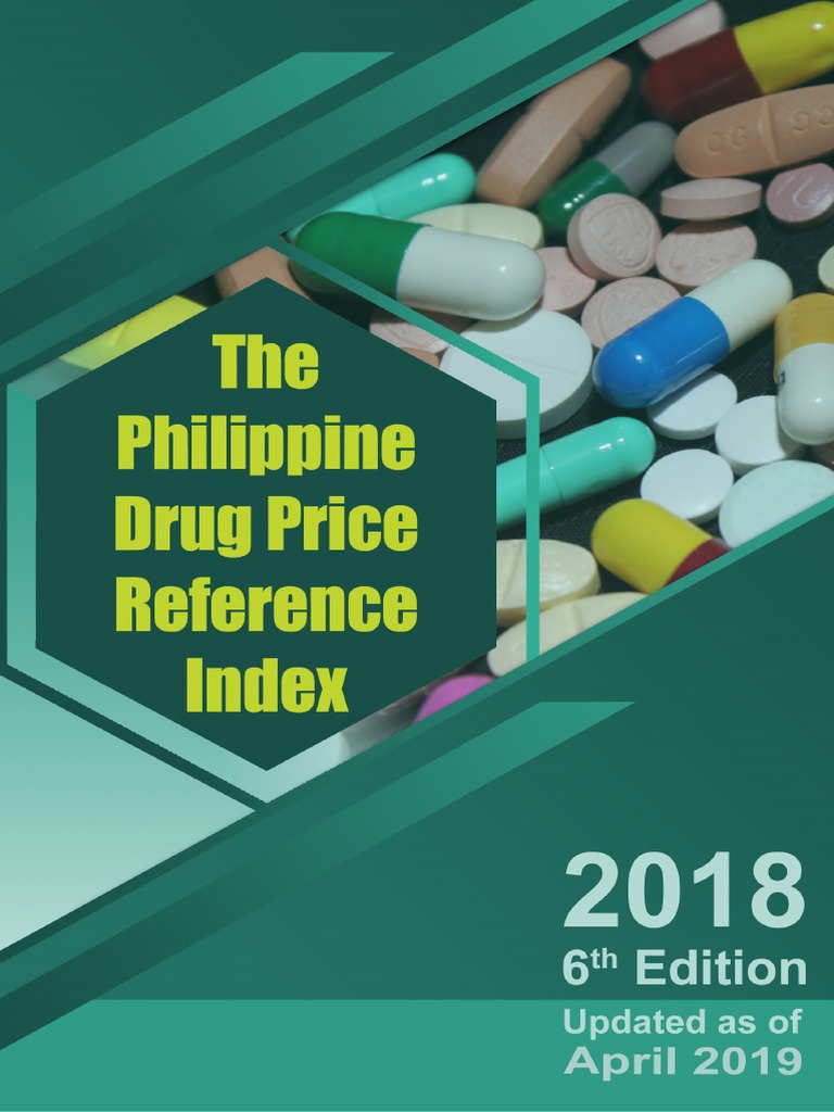 An Overview of the 2018 Drug Price Reference Index: Providing ...