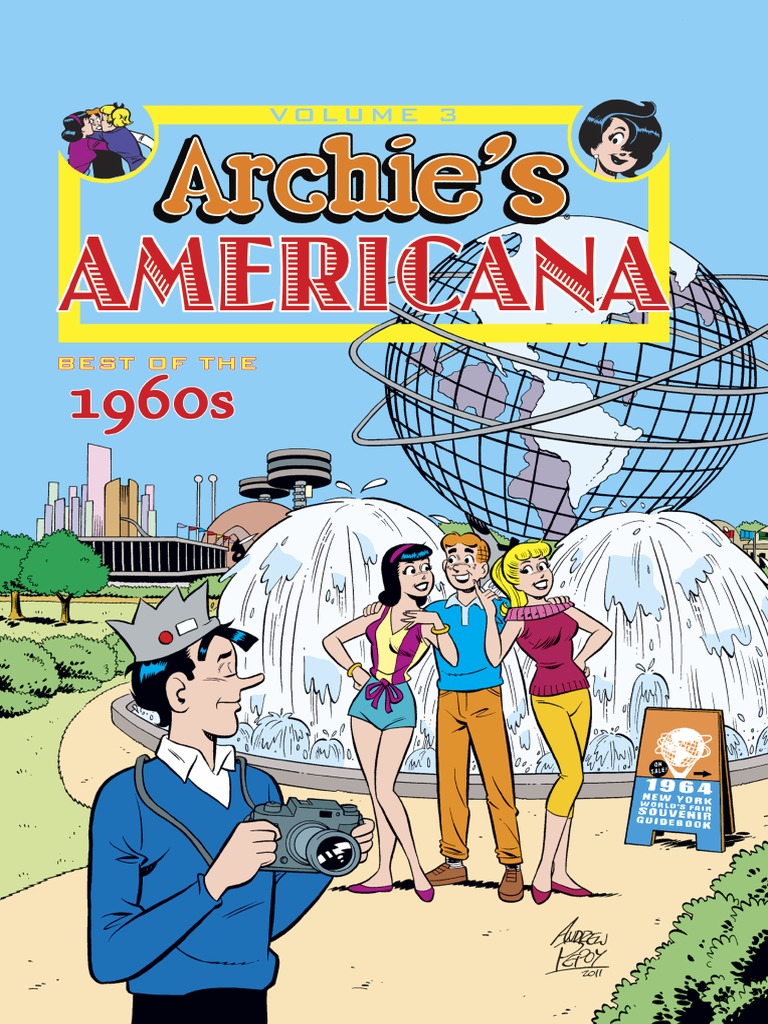 Archie Americana Vol 3 The 60s Preview PDF | PDF | Archie Comics | Idw ...