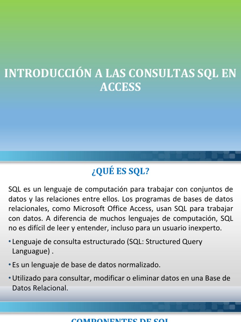 Consultas de Seleccion | PDF | SQL | Tabla (base de datos)