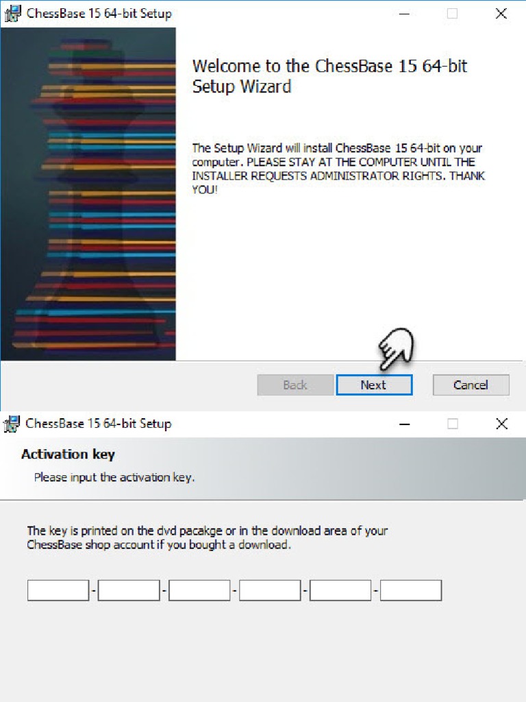 Activation Instruction ChessBase 15 PDF | PDF