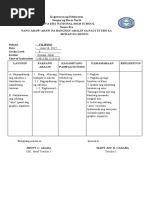 Detailed Lesson Plan: Ang Ama | PDF