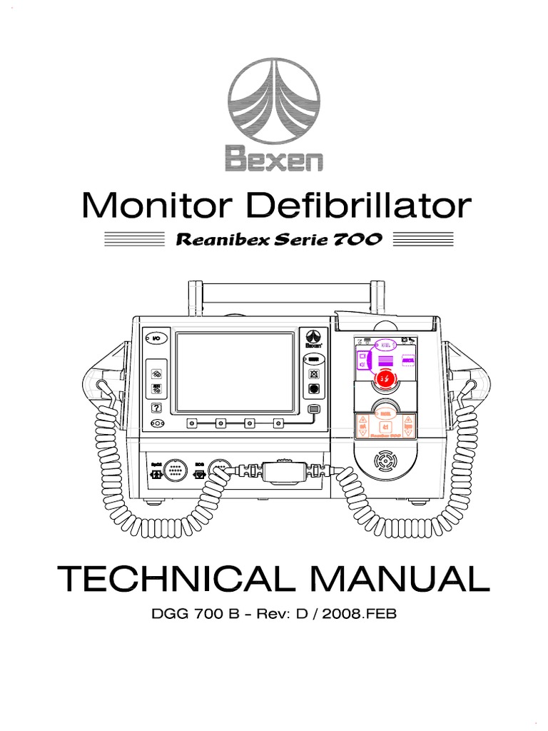 Technical Manual | PDF | Artificial Cardiac Pacemaker | Cardiopulmonary ...