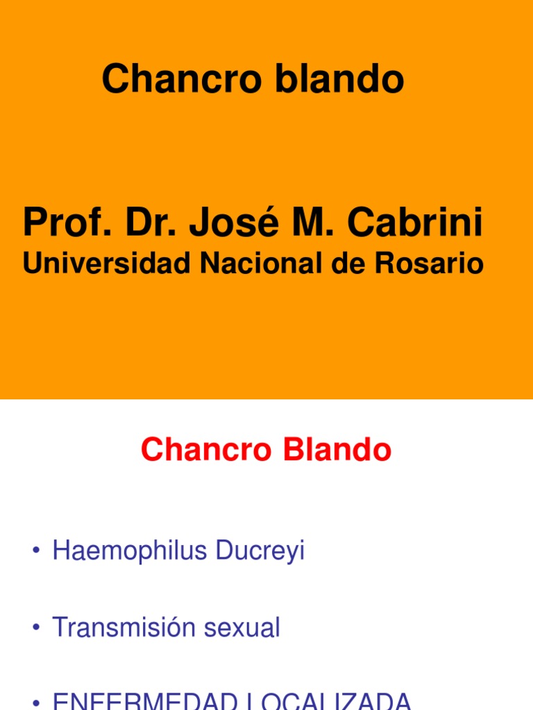Chancro Blando: Diagnóstico y Tratamiento | PDF | VIH | Rtt