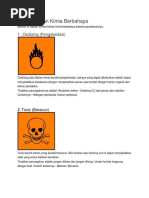 26 Simbol Bahan Kimia Beserta Arti Dan Contohnya - Toko Instrumentasi | PDF