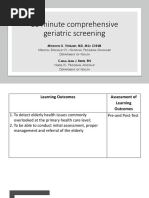 Family Apgar Questionnaire I | PDF | Lifestyle