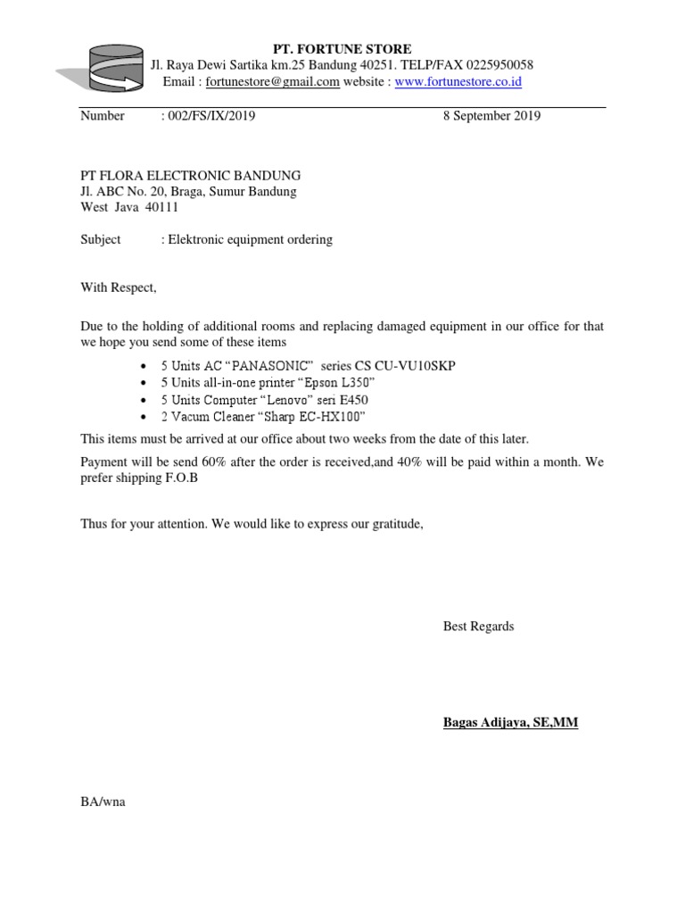 Pt. Fortune Store: WWW - Fortunestore.co - Id | PDF