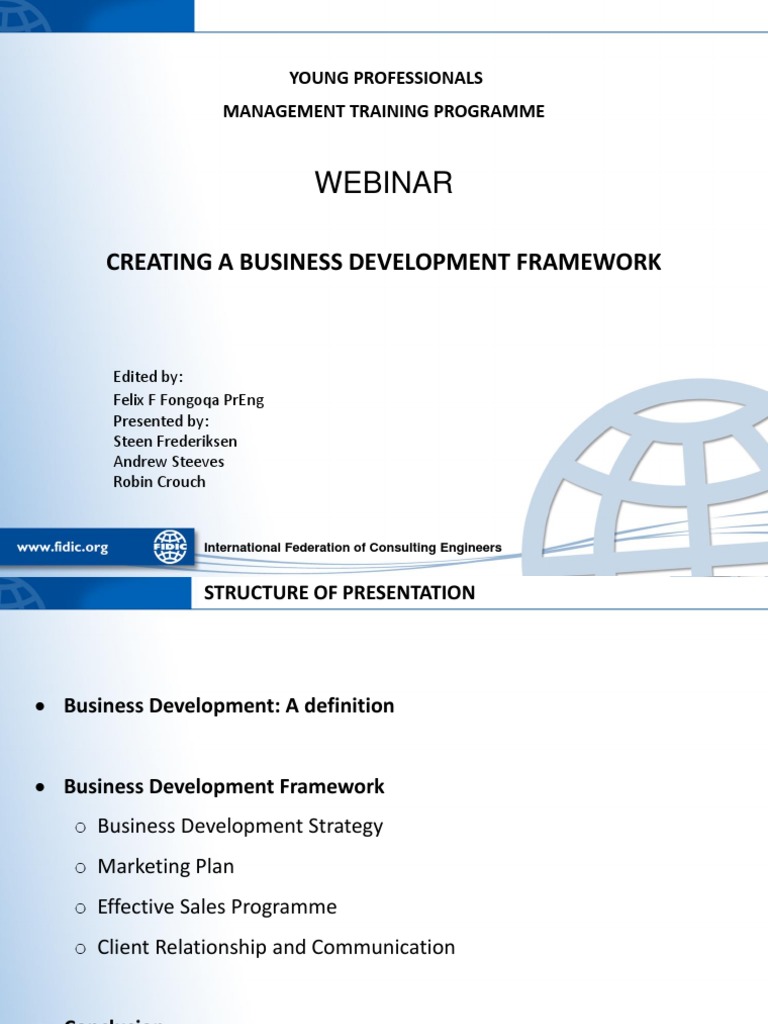 Creating A Business Development Framework | PDF | Strategic Management | Brand