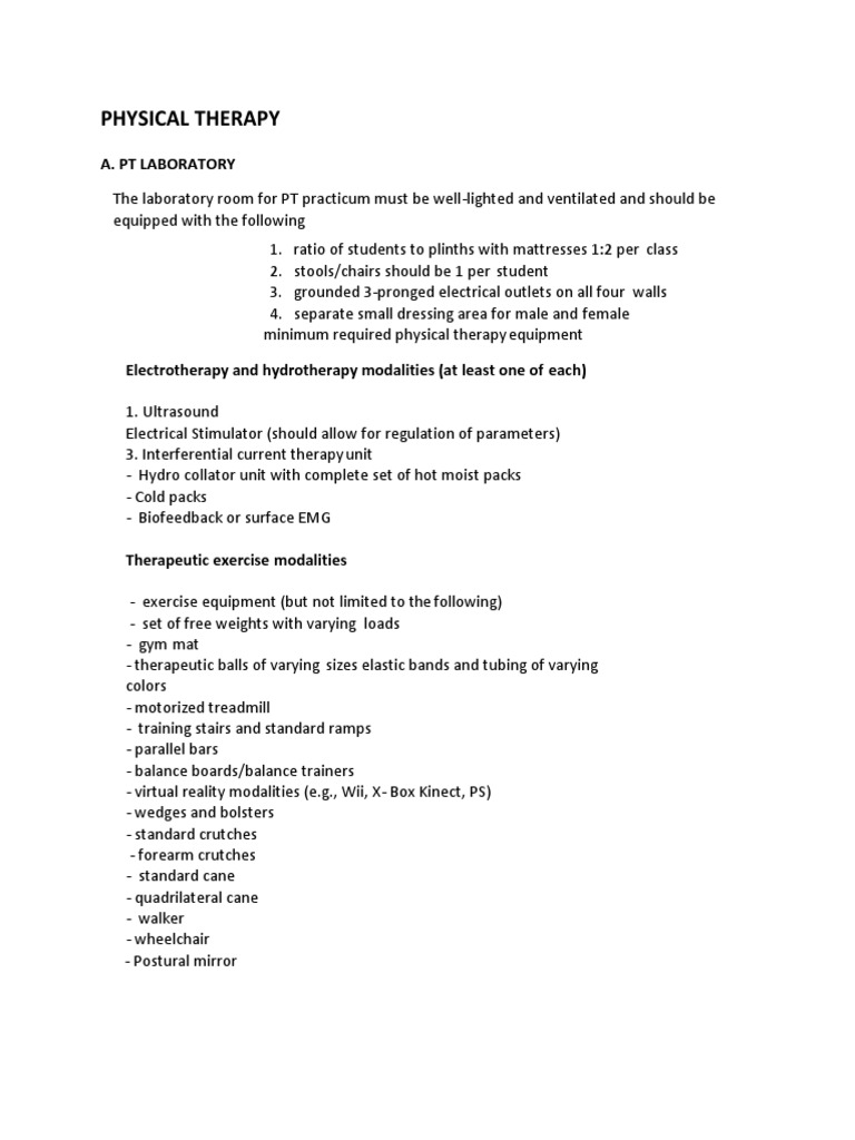 PT Lab Essentials | PDF | Prosthesis | Weighing Scale