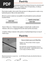 Lecture 9 Evans Diagrams | PDF | Corrosion | Adsorption
