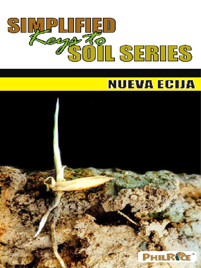 Simplified Keys To Soil Series Nueva Ecija | PDF | Soil | Soil Fertility