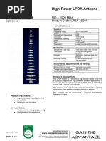 Mimosa Design Tool | PDF | Decibel | Radio