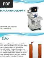 Echocardiography Basics and Techniques | PDF | Heart | Echocardiography