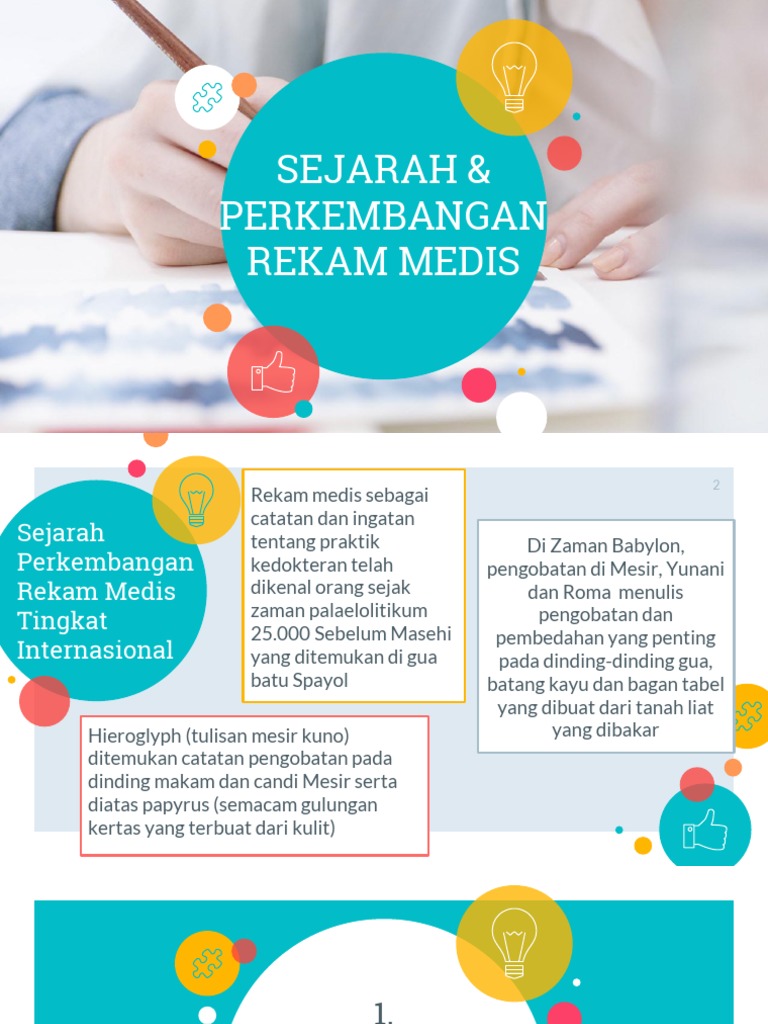 Sejarah Dan Perkembangan Rekam Medis | PDF | Kesehatan Holistik | Sains ...