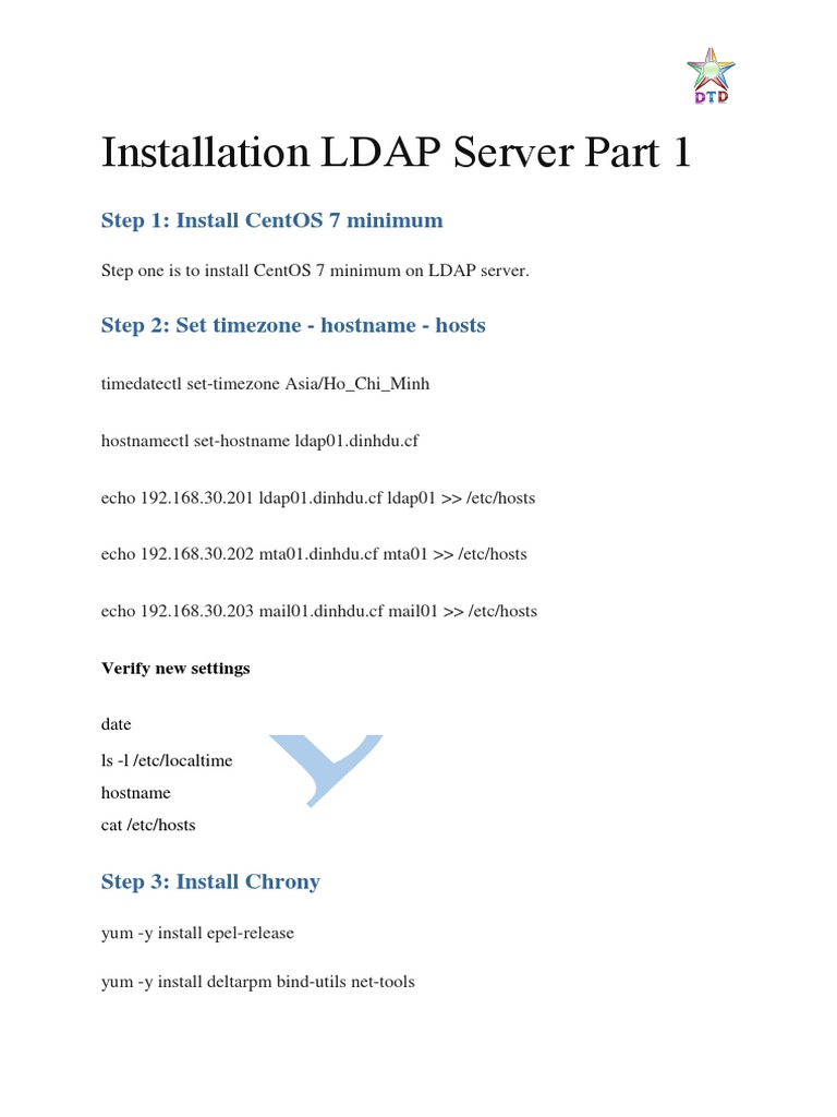 Ldap | PDF | Network Layer Protocols | Networking Standards