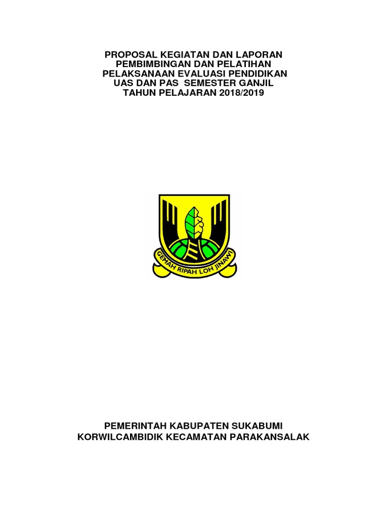 Proposal UAS-PAS | PDF