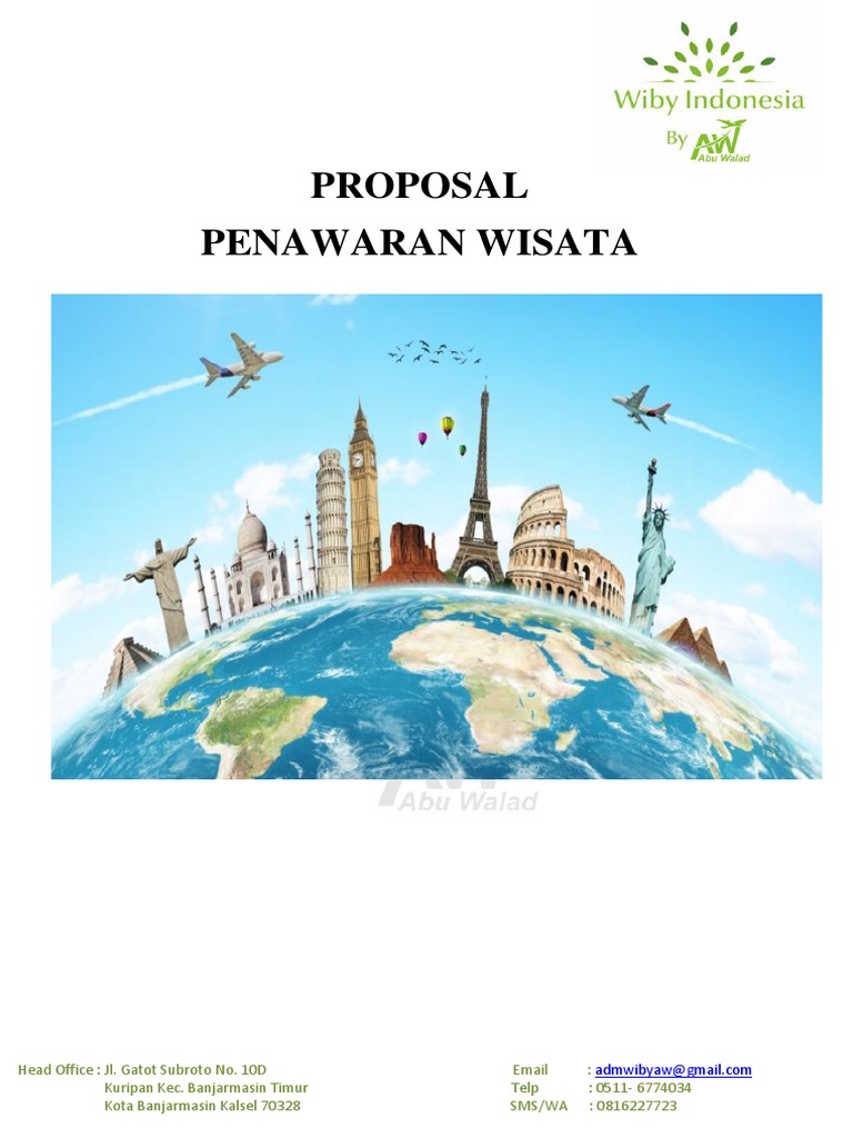 Proposal Penawaran Paket Wisata Umum | PDF