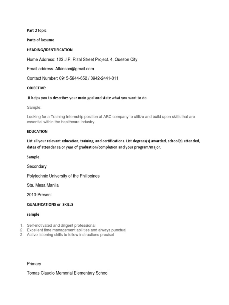 Draft Powerpoint | PDF