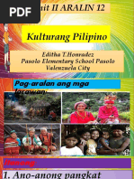 Pangkat Etniko Sa Luzon | PDF